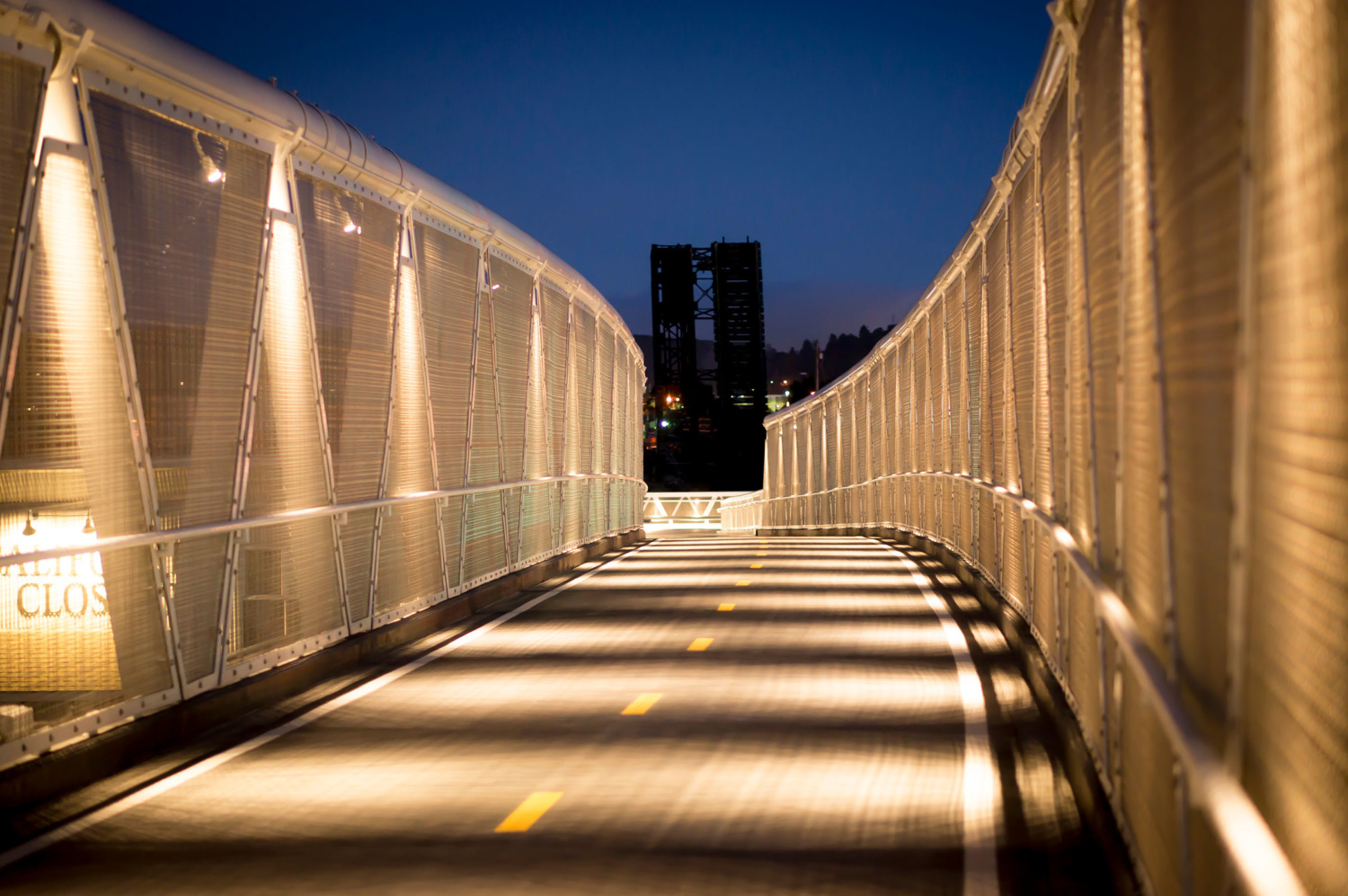 CENTRAL MARIN FERRY BRIDGE – Donald McDonald