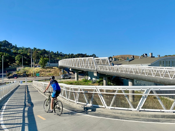 CENTRAL MARIN FERRY BRIDGE – Donald McDonald