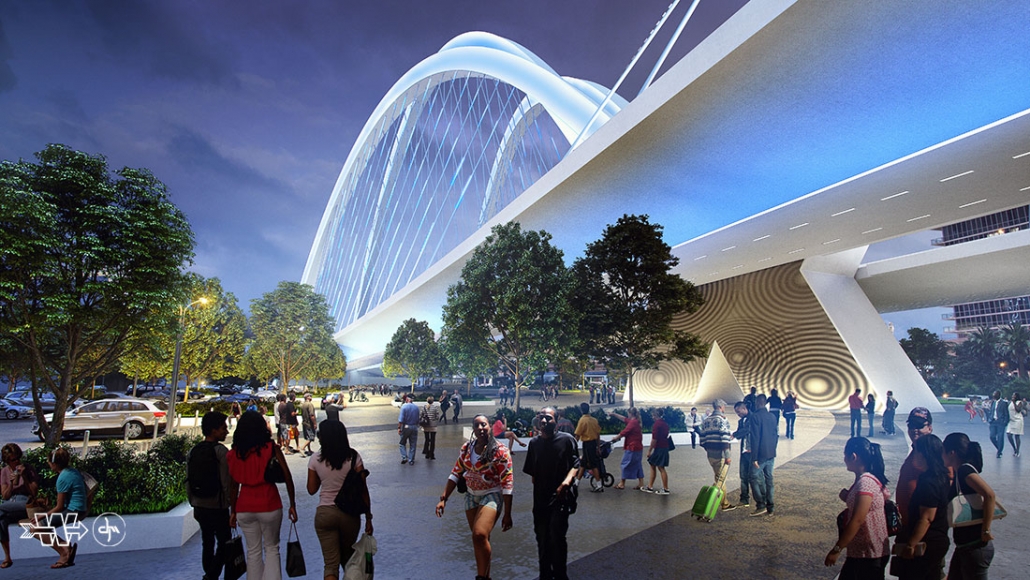 I-395 FOUNTAIN BRIDGE – Donald McDonald