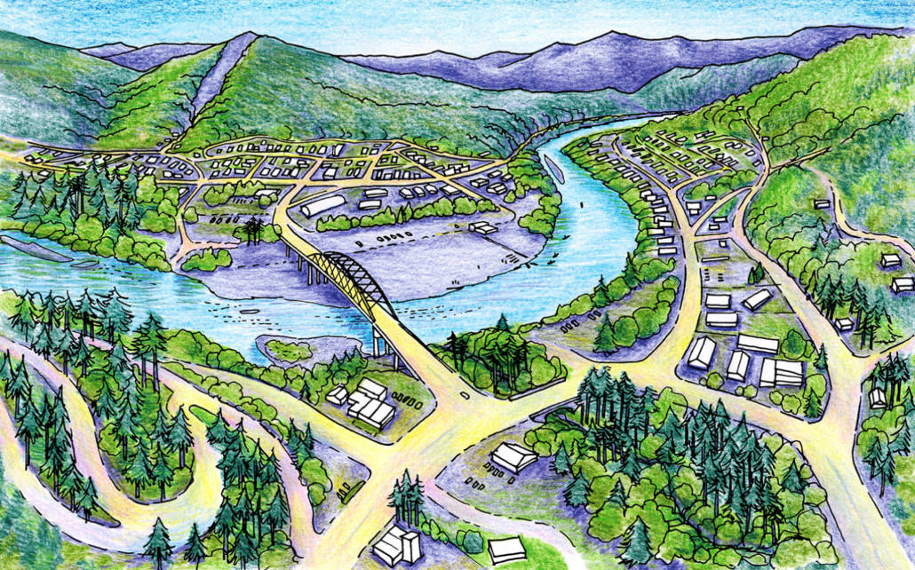 MONTE RIO BRIDGE – Donald McDonald